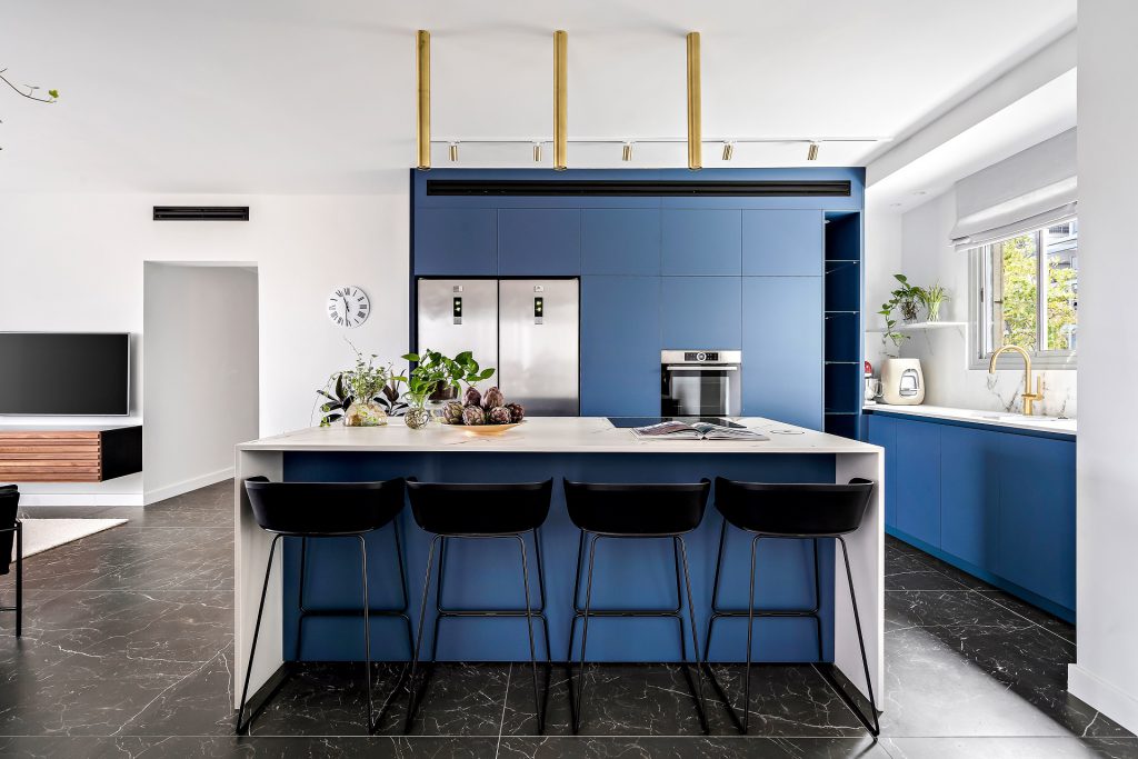 סדרת ה-S | מטבחים מודרניים בקווים נקיים וישרים - Semel Kitchens