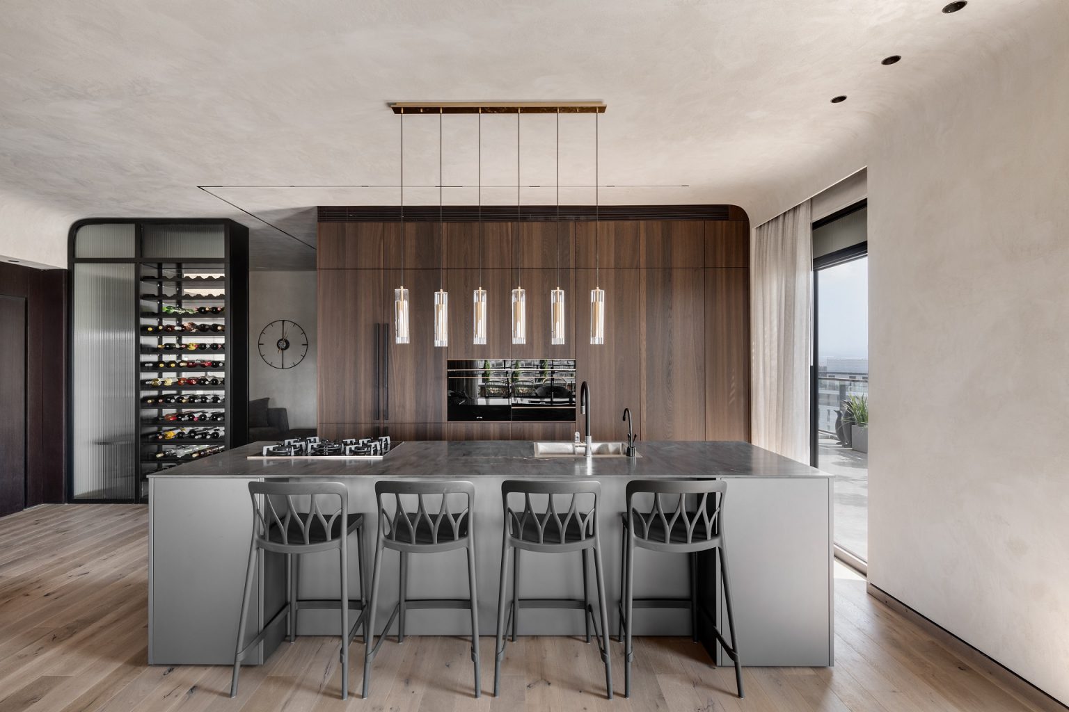 סדרת ה-S | מטבחים מודרניים בקווים נקיים וישרים - Semel Kitchens