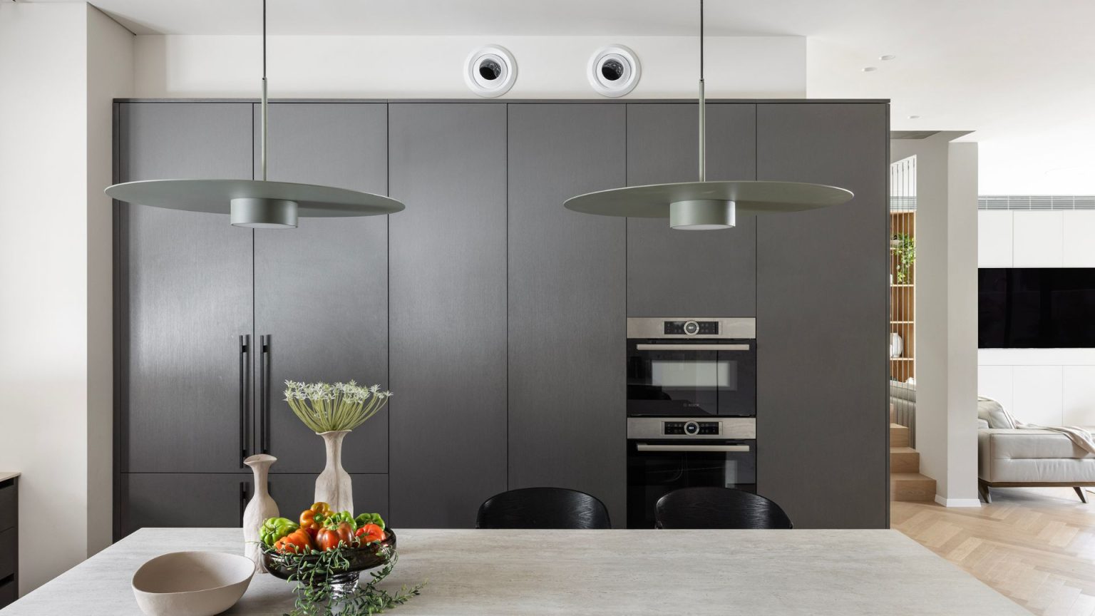 Light Gray Nano Kitchen – SUPER NANO : מטבחים : מטבחי סמל