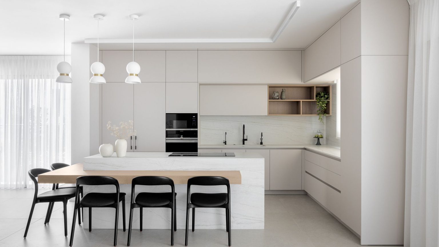 Kashmir Kitchen in a Classic Style : מטבחים : מטבחי סמל